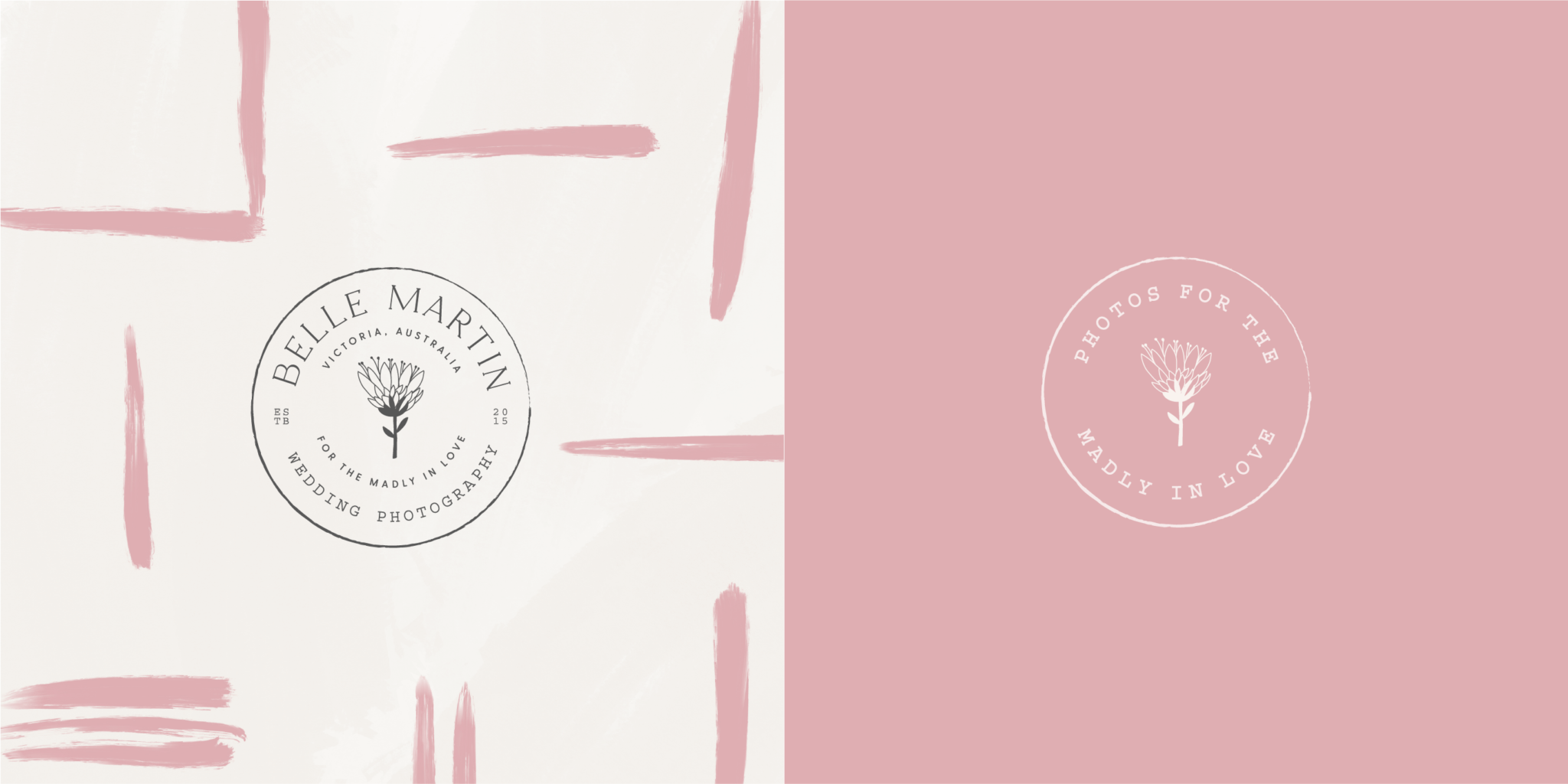 Belle Martin Photography | Brand Identity - Hello Magic Studio | Brand ...
