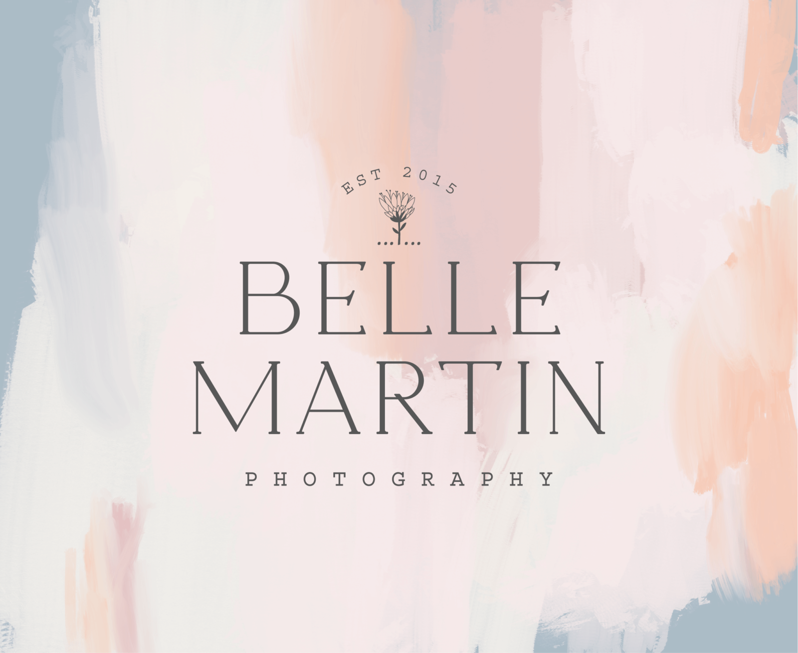 Belle Martin Photography | Brand Identity - Hello Magic Studio | Brand ...