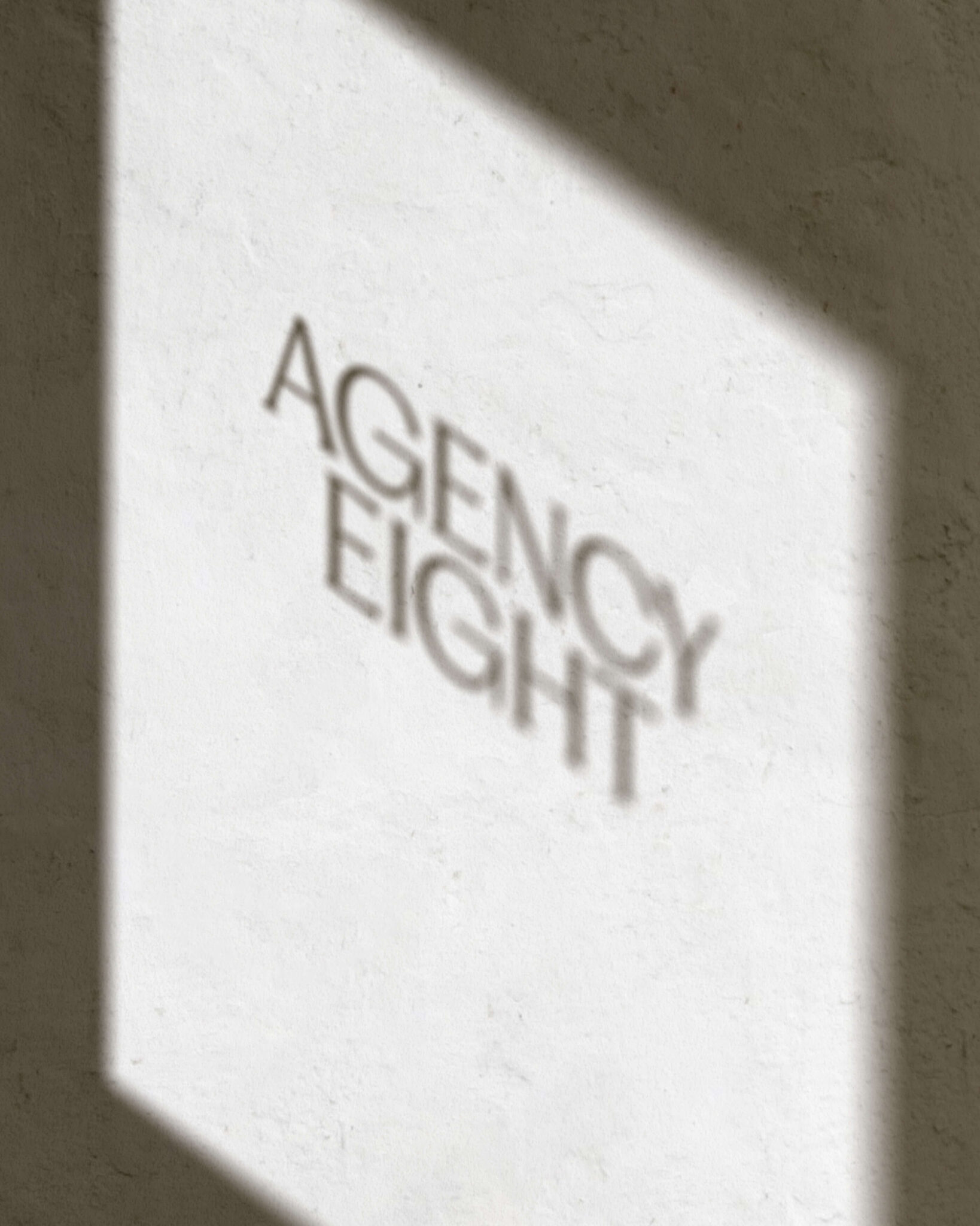 Agency Eight | Project Showcase - Hello Magic Studio | Brand & Website ...