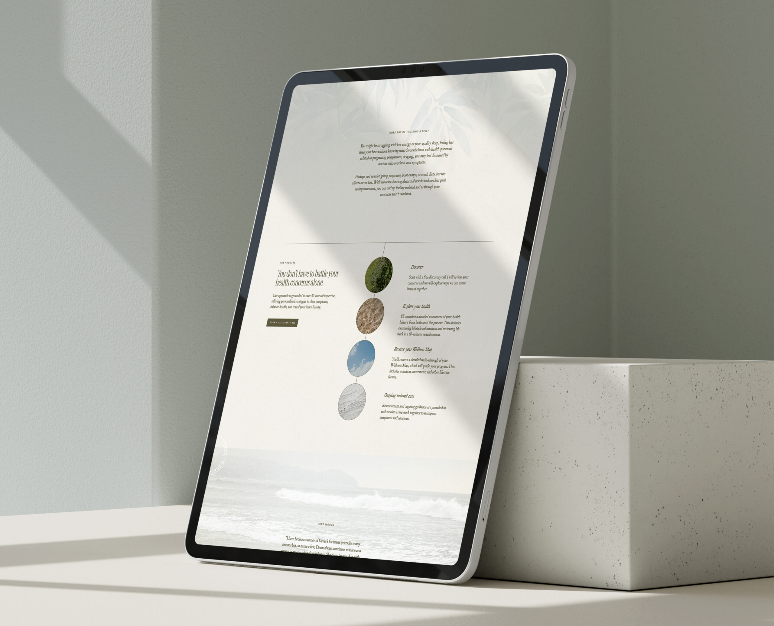 Coastal Wellness | Project Showcase